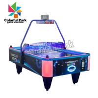 China Coin Operated Air Hockey Table 167cm Electronic Amusement Lottery Game for Kids for sale