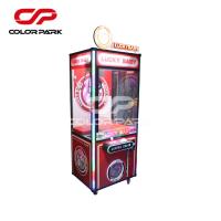 China Age 3 Years Indoor Entertainment Coin-Operated Joystick Game Controller Vending Machine for sale