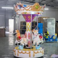 China EU Plug Coin Operated Kiddie Ride Horse Game for Kids Arcade Simulator 150KG Capacity for sale