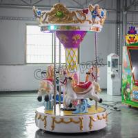China EU Plug Coin Operated Kiddie Ride Horse Game for Kids Arcade Simulator 150KG Capacity for sale