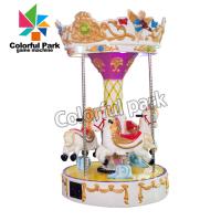 China EU Plug Coin Operated Kiddie Ride Horse Game for Kids Arcade Simulator 150KG Capacity for sale