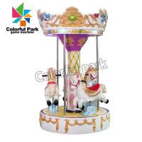 China EU Plug Coin Operated Kiddie Ride Horse Game for Kids Arcade Simulator 150KG Capacity for sale