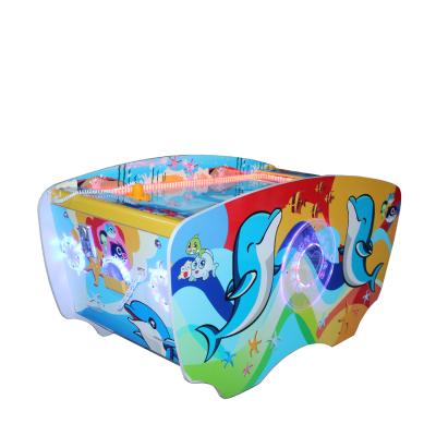 China Arcade Air Hockey Machine 167cm Ticket Redemption Game with CE Certification for sale