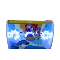 China Arcade Air Hockey Machine 167cm Ticket Redemption Game with CE Certification for sale