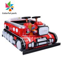 China Colorful Park Coin Operated Claw Crane Machine 80x90x205cm with LED Lights and CE Certification for sale
