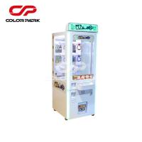 China Coin Operated Crane Claw Machine 80x90x205cm Plush Doll Arcade Game for Amusement Park for sale