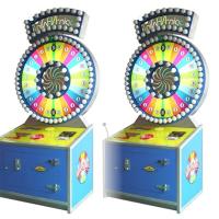China Spin N Win Coin Operated Arcade Roulette Redemption Game Machine with CE Certificate for sale