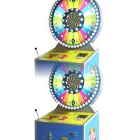 China Spin N Win Coin Operated Arcade Roulette Redemption Game Machine with CE Certificate for sale