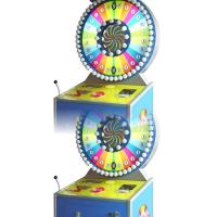 China Spin N Win Coin Operated Arcade Roulette Redemption Game Machine with CE Certificate for sale