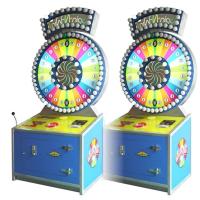 China Spin N Win Coin Operated Arcade Roulette Redemption Game Machine with CE Certificate for sale