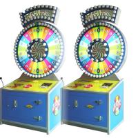 China Spin N Win Coin Operated Arcade Roulette Redemption Game Machine with CE Certificate for sale