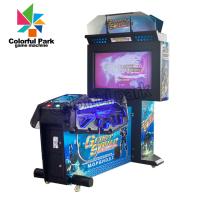 China EU Plug Colorful Park 2 Player Video Shooting Simulator Game Machine Arcade Games Machines for sale