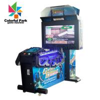 China EU Plug Colorful Park 2 Player Video Shooting Simulator Game Machine Arcade Games Machines for sale