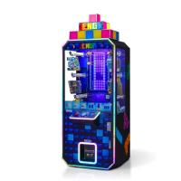 China Colorful Park Arcade Claw Crane Machine 80x90x205cm with CE SGS Certification for Amusement Parks for sale