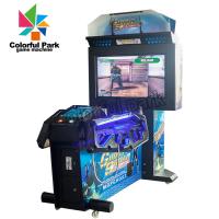 China EU Plug Colorful Park 2 Player Video Shooting Simulator Game Machine Arcade Games Machines for sale