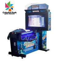 China EU Plug Colorful Park 2 Player Video Shooting Simulator Game Machine Arcade Games Machines for sale