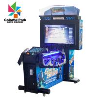 China EU Plug Colorful Park 2 Player Video Shooting Simulator Game Machine Arcade Games Machines for sale