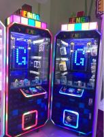 China Colorful Park Arcade Claw Crane Machine 80x90x205cm with CE SGS Certification for Amusement Parks for sale