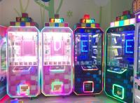 China Colorful Park Arcade Claw Crane Machine 80x90x205cm with CE SGS Certification for Amusement Parks for sale