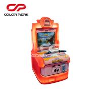 China Coin Operated Car Racing Game Machine 5D Arcade Driving Simulator 150kg Capacity for sale