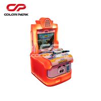 China Coin Operated Car Racing Game Machine 5D Arcade Driving Simulator 150kg Capacity for sale
