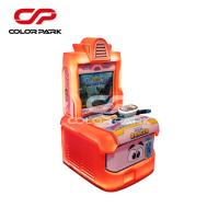 China Coin Operated Car Racing Game Machine 5D Arcade Driving Simulator 150kg Capacity for sale