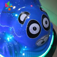 China CE Certified 3 Player Kiddie Ride Bumper Car 80x80x165cm Arcade Game Machine with LED Lights and Music for sale
