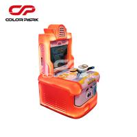 China Coin Operated Car Racing Game Machine 5D Arcade Driving Simulator 150kg Capacity for sale