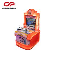 China Coin Operated Car Racing Game Machine 5D Arcade Driving Simulator 150kg Capacity for sale