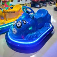 China CE Certified 3 Player Kiddie Ride Bumper Car 80x80x165cm Arcade Game Machine with LED Lights and Music for sale