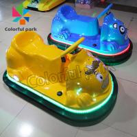 China CE Certified 3 Player Kiddie Ride Bumper Car 80x80x165cm Arcade Game Machine with LED Lights and Music for sale