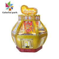 China Gold Treasure Hunter Coin Pusher Arcade Machine 54x93x145cm CE Certified for sale