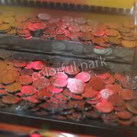 China Gold Treasure Hunter Coin Pusher Arcade Machine 54x93x145cm CE Certified for sale