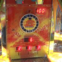 China Gold Treasure Hunter Coin Pusher Arcade Machine 54x93x145cm CE Certified for sale