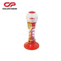 China Coin Operated Gashapon Mini Claw Game Arcade Machine 840x810x2450mm CE Certified for sale