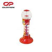 China Coin Operated Gashapon Mini Claw Game Arcade Machine 840x810x2450mm CE Certified for sale