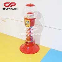 China Coin Operated Gashapon Mini Claw Game Arcade Machine 840x810x2450mm CE Certified for sale