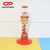 China Coin Operated Gashapon Mini Claw Game Arcade Machine 840x810x2450mm CE Certified for sale