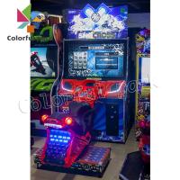 China 1 Player Driving Simulator Moto GP Racing Game Yes Customized Arcade Game Machine for sale