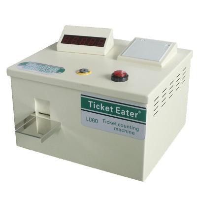 China CE Certificate Entertainment Eater Lottery Printing Lottery Counting Game Machine EU Plug for sale