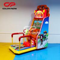 China Coin Operated Scooter Racing Game Machine 70x125x213cm CE Certified for Amusement Parks for sale