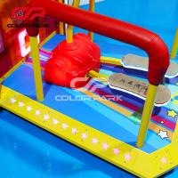 China Coin Operated Scooter Racing Game Machine 70x125x213cm CE Certified for Amusement Parks for sale