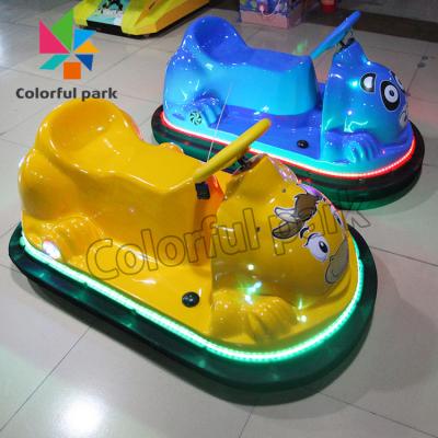 China 3 Player Coin Operated Kiddie Bumper Car Arcade Game Machine 80x80x165cm CE for sale