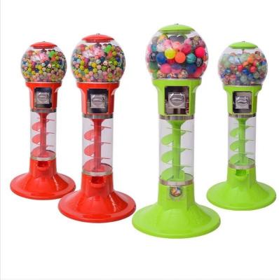 China Coin Operated Gashapon Vending Machine for Capsules Toys 257cm Height EU Plug for sale