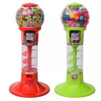 China Coin Operated Gashapon Vending Machine for Capsules Toys 257cm Height EU Plug for sale