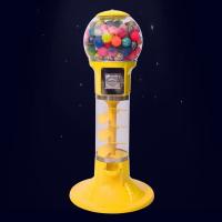 China Coin Operated Gashapon Vending Machine for Capsules Toys 257cm Height EU Plug for sale