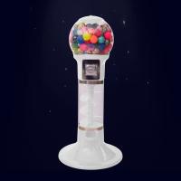 China Coin Operated Gashapon Vending Machine for Capsules Toys 257cm Height EU Plug for sale