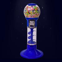 China Coin Operated Gashapon Vending Machine for Capsules Toys 257cm Height EU Plug for sale