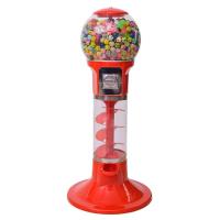 China Coin Operated Gashapon Vending Machine for Capsules Toys 257cm Height EU Plug for sale