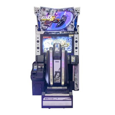 China Midnight Racing Arcade Machine 1 Player Driving Simulator Headword 8 Series Game for sale